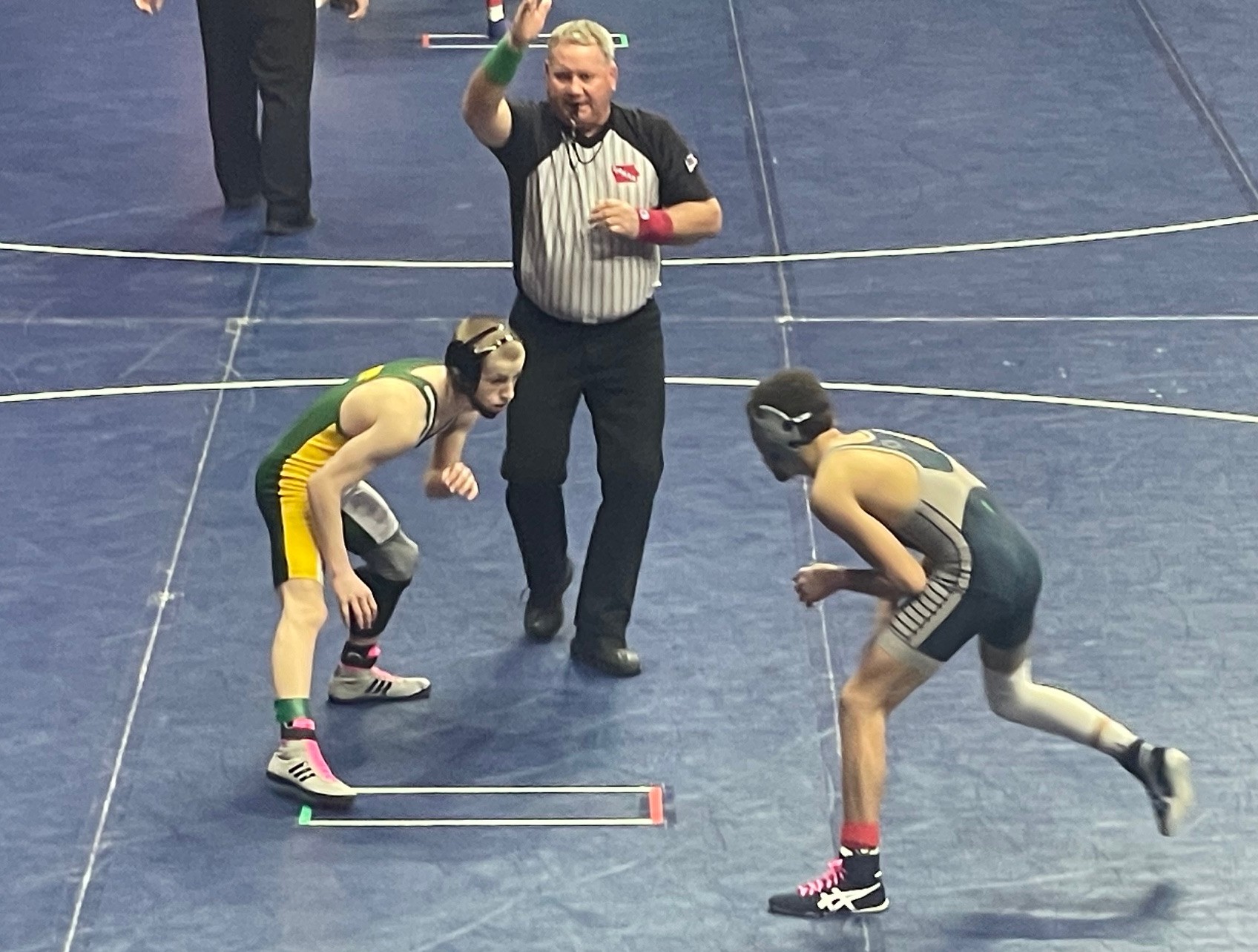 At Iowa’s 100th prep boys wrestling tourney: Remembering the tourney’s ...