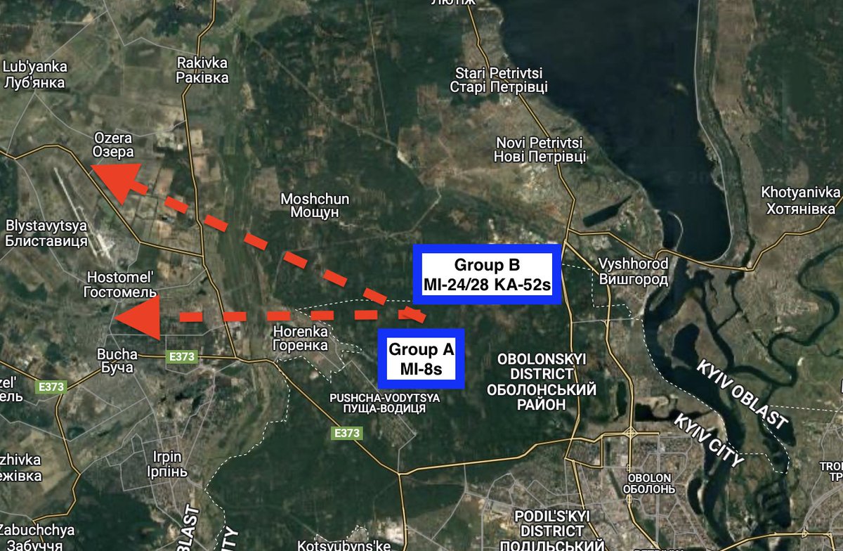The Battle of Hostomel Airport - Warmonitor3’s Substack