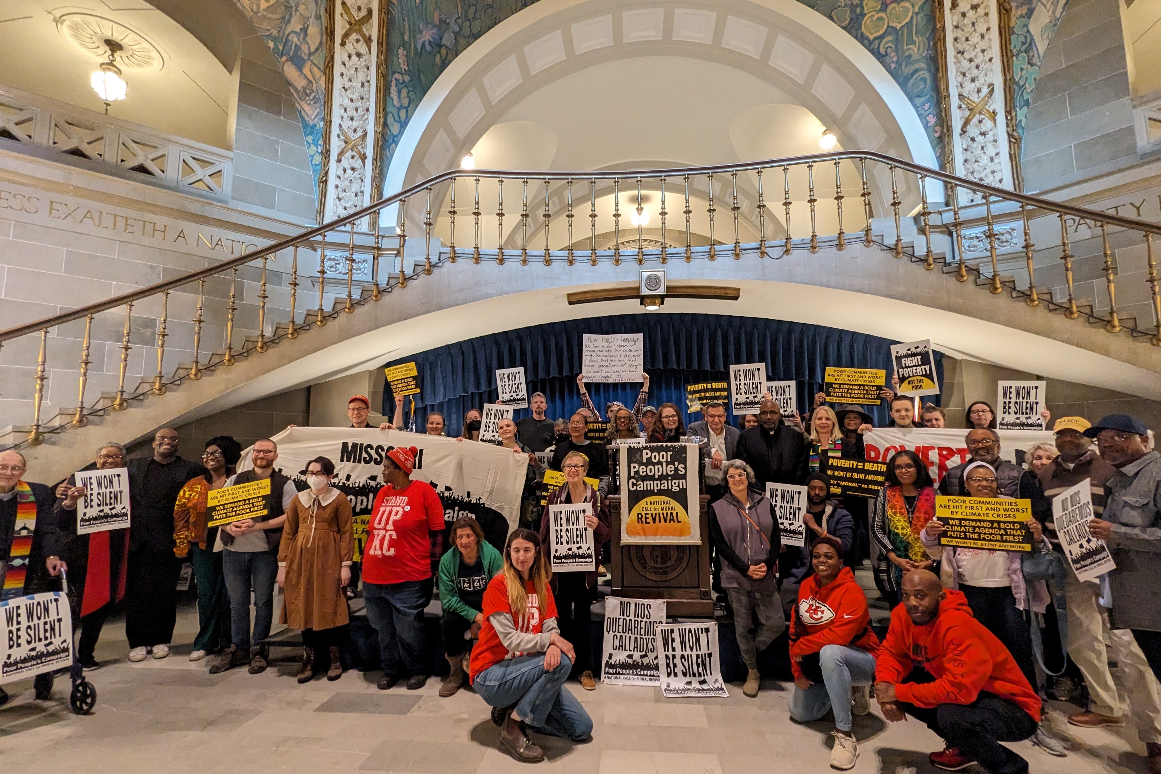 Poor People’s Campaign Marches in State Capitals - Word&Way
