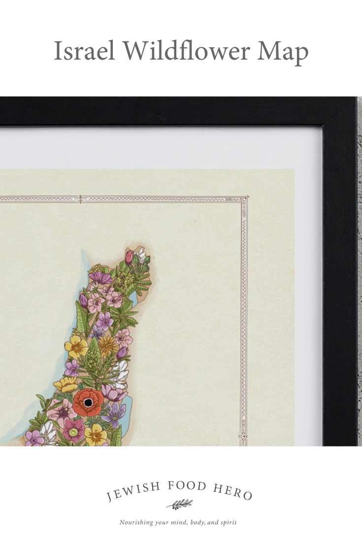 Blossoming Hope: Unveiling the Wildflower Map of Israel