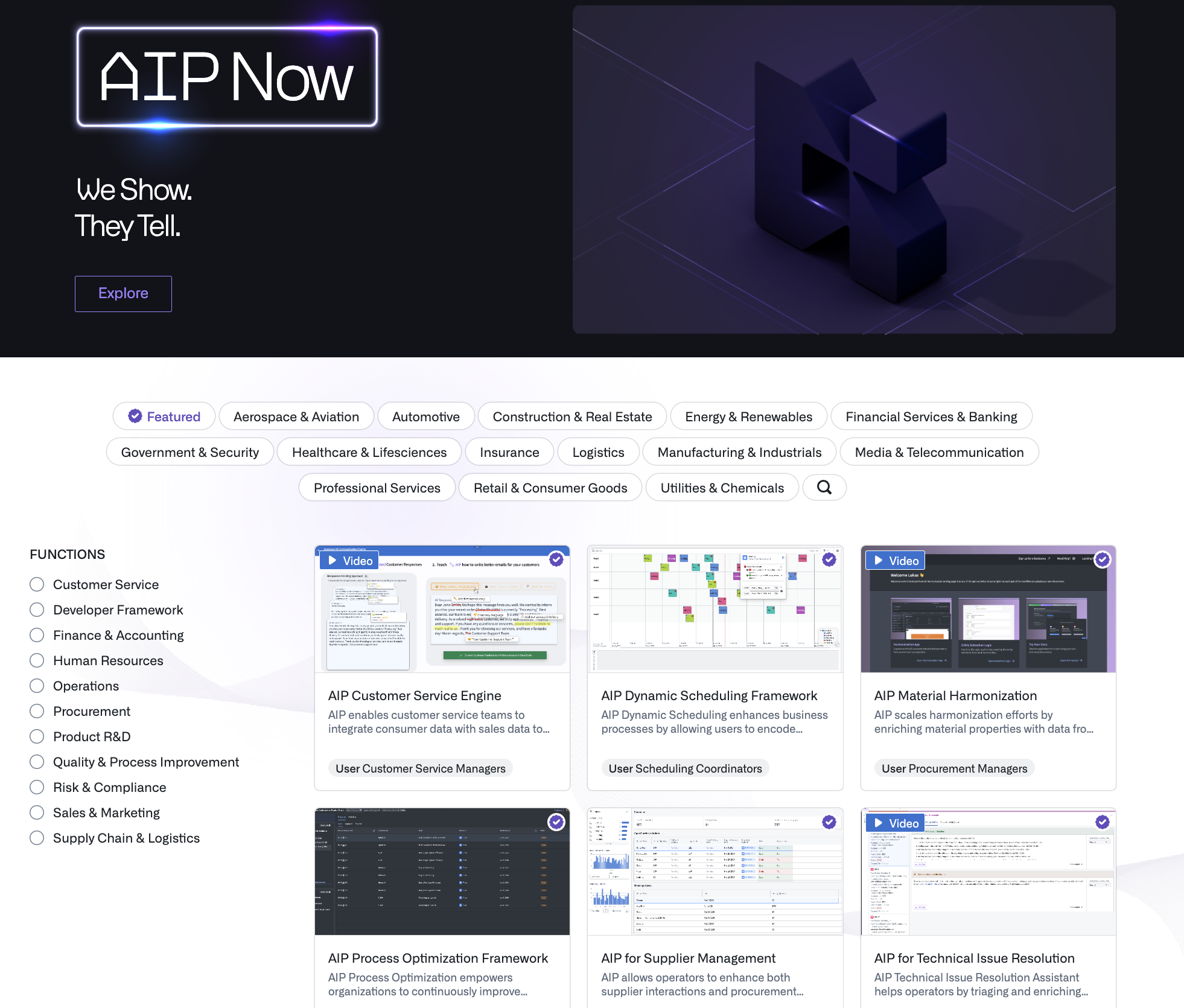 😳 "Palantir AIP is Crazy" | Bullets #70