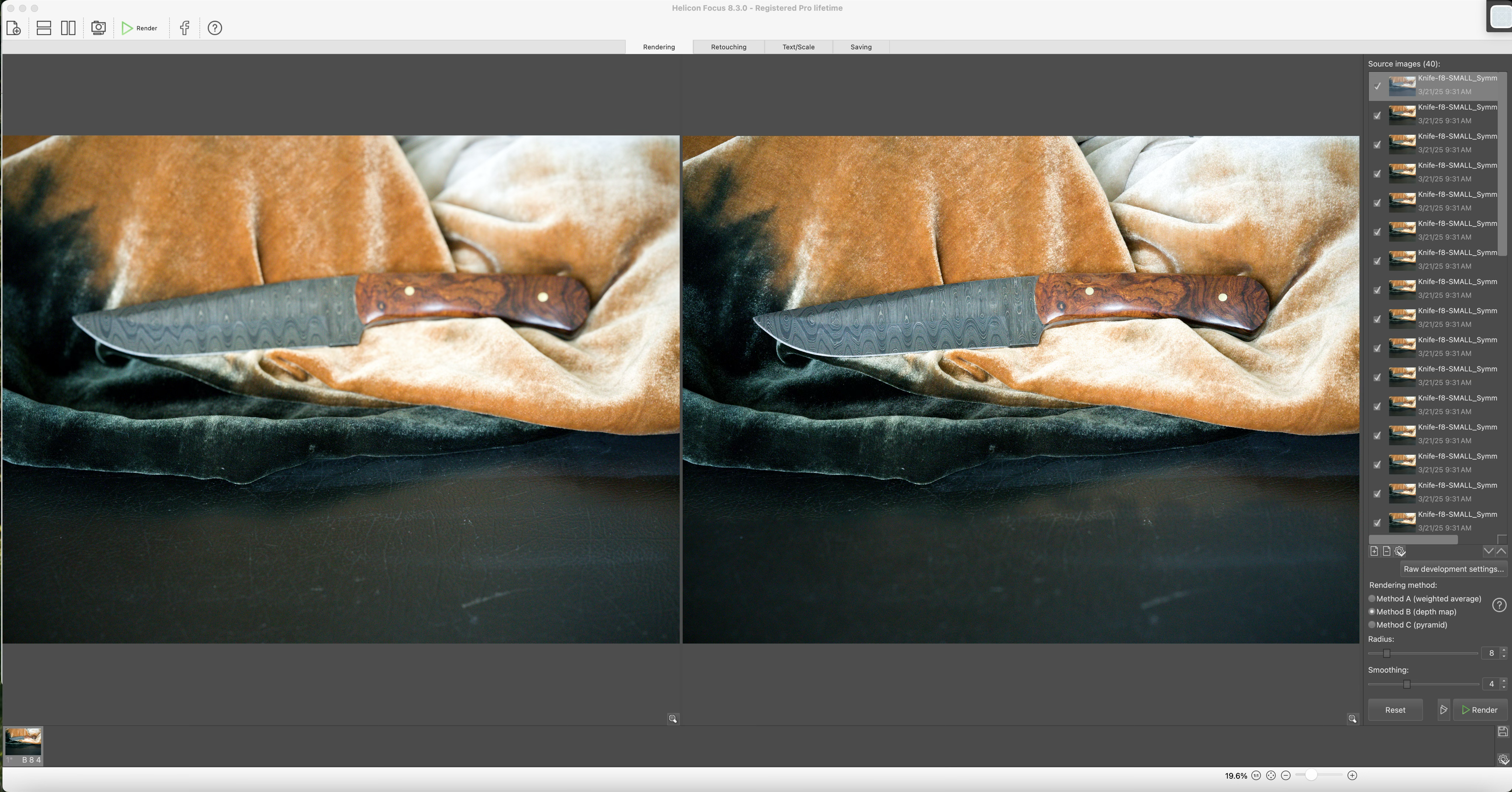 Focus Bracketing and Stacking - by Larry Kerschberg