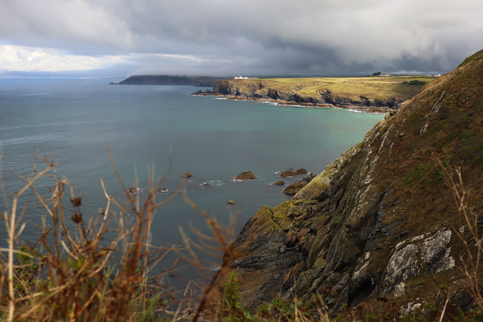 Moody Skies - by Melanie Chadwick - Seasalt and Serpentine