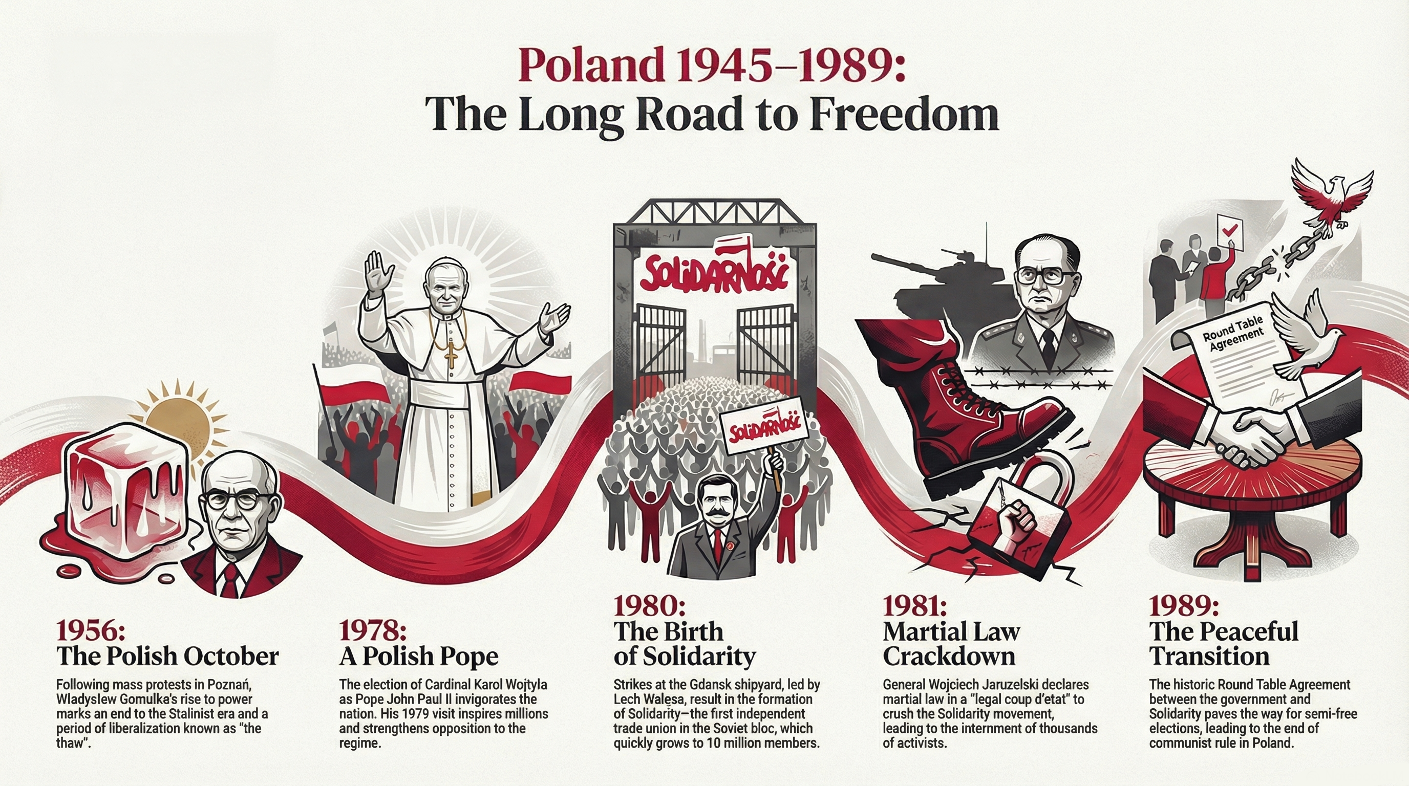 Poland Under Communist Rule: A Historical Analysis of Transformation ...