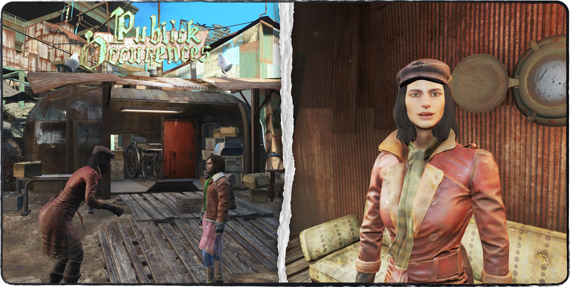 Fallout 4 | The Strangely Wholesome and Much-Needed Character of Piper ...