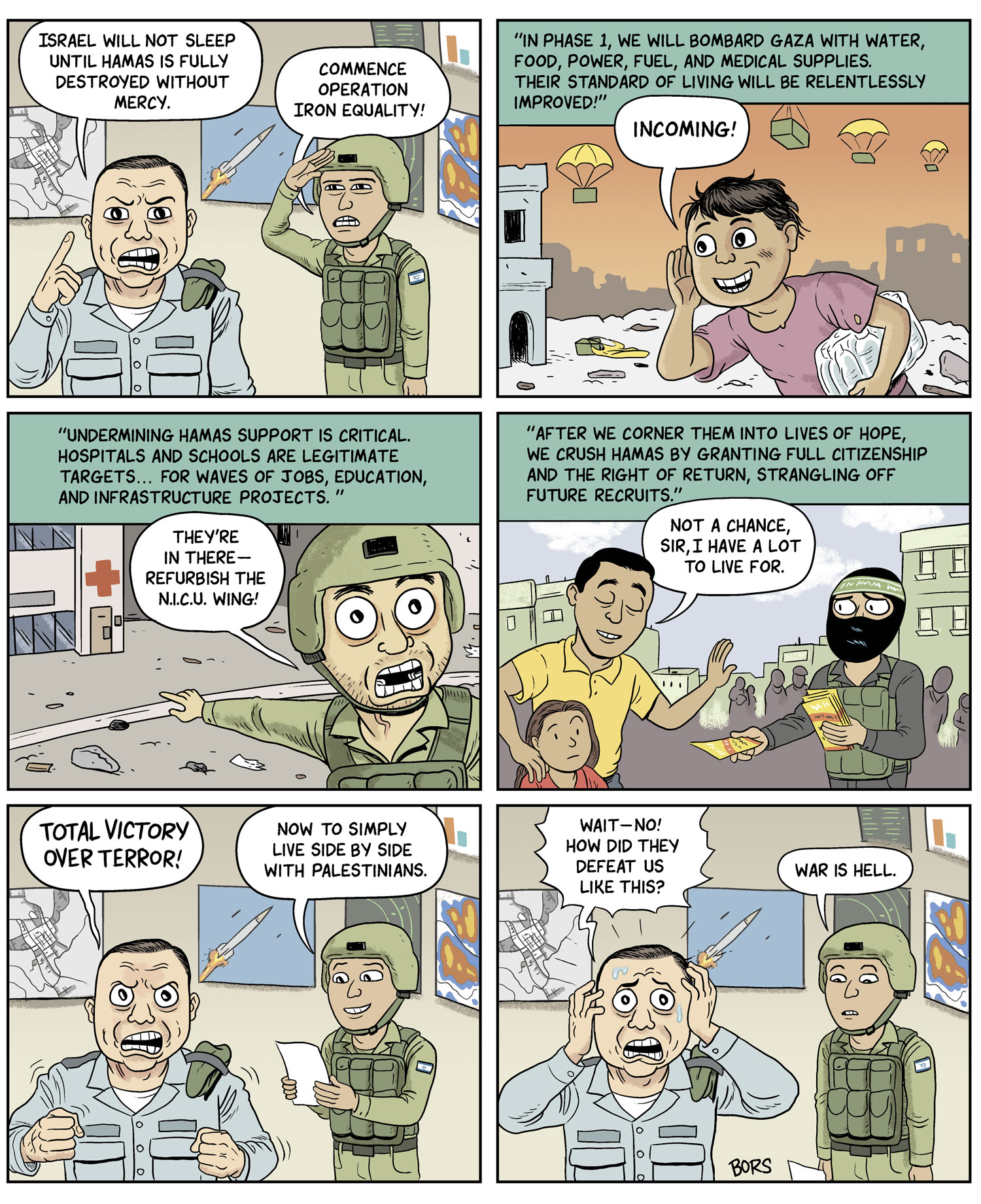 Bors Comics | Matt Bors | Substack
