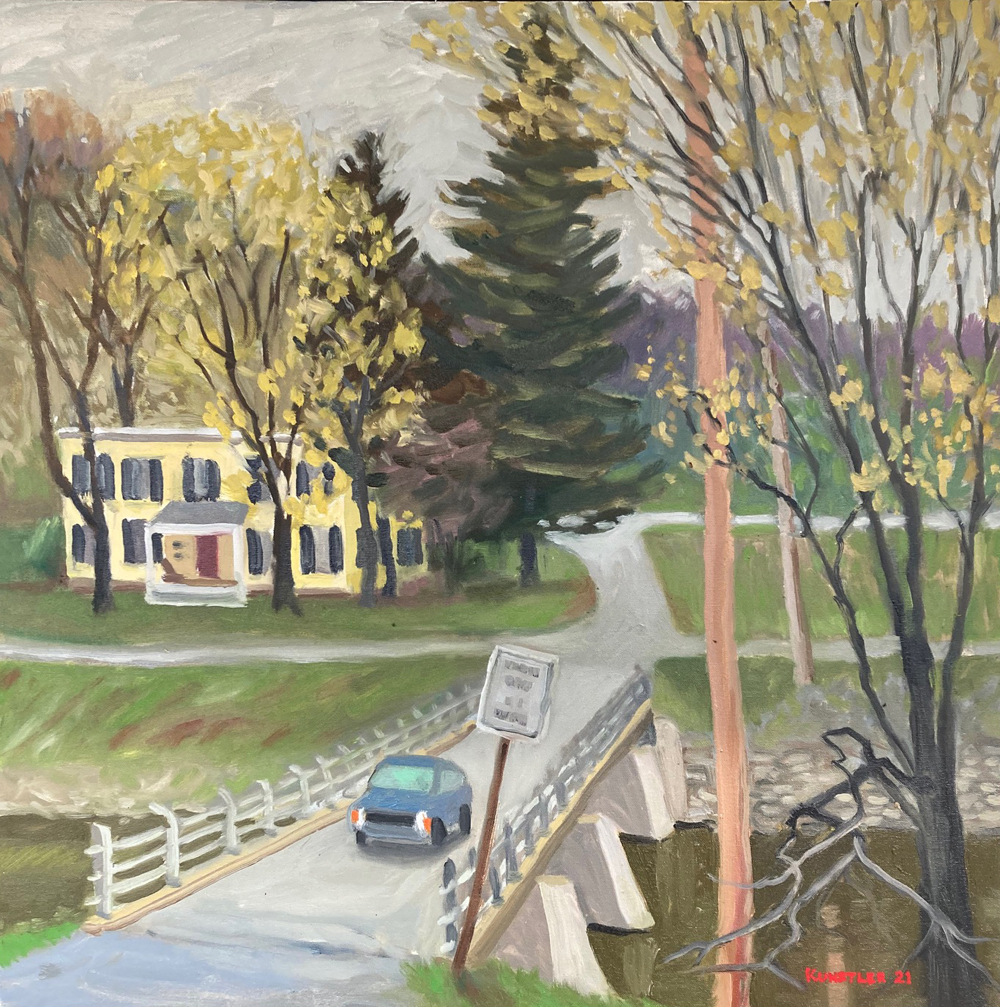 James Howard Kunstler, Painter