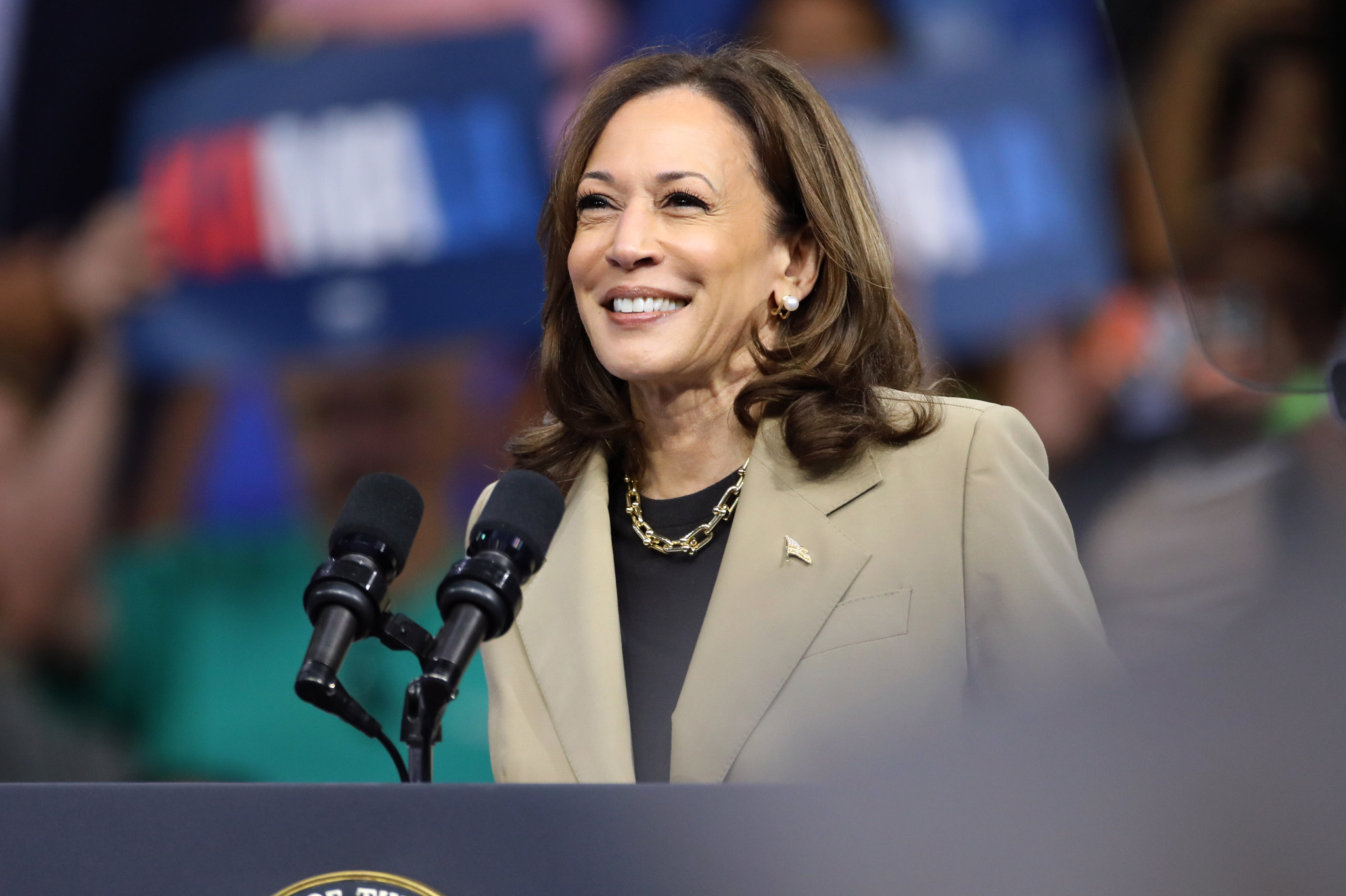 ‘Beautiful’ Kamala Harris is making Donald Trump anxious about his chances