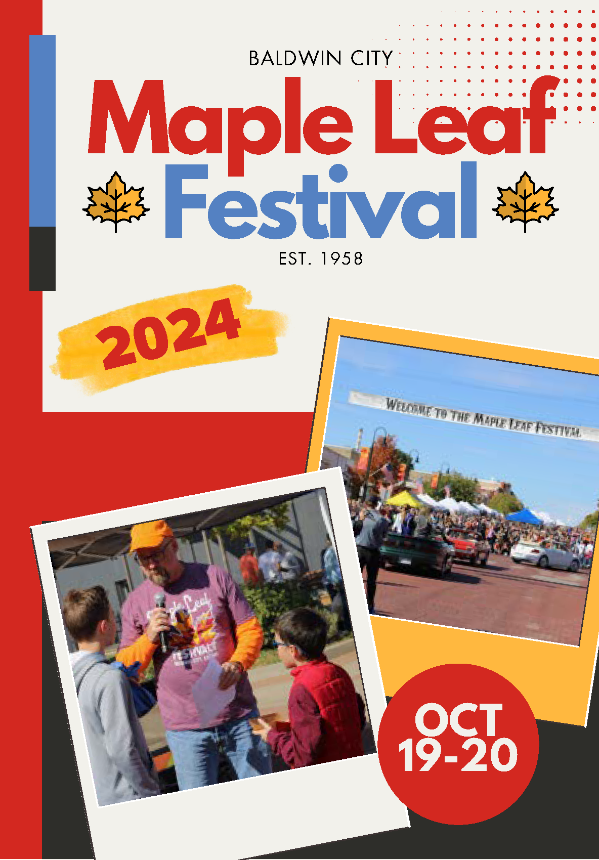 The 2024 Maple Leaf Roundup - by Baldwin City, KS