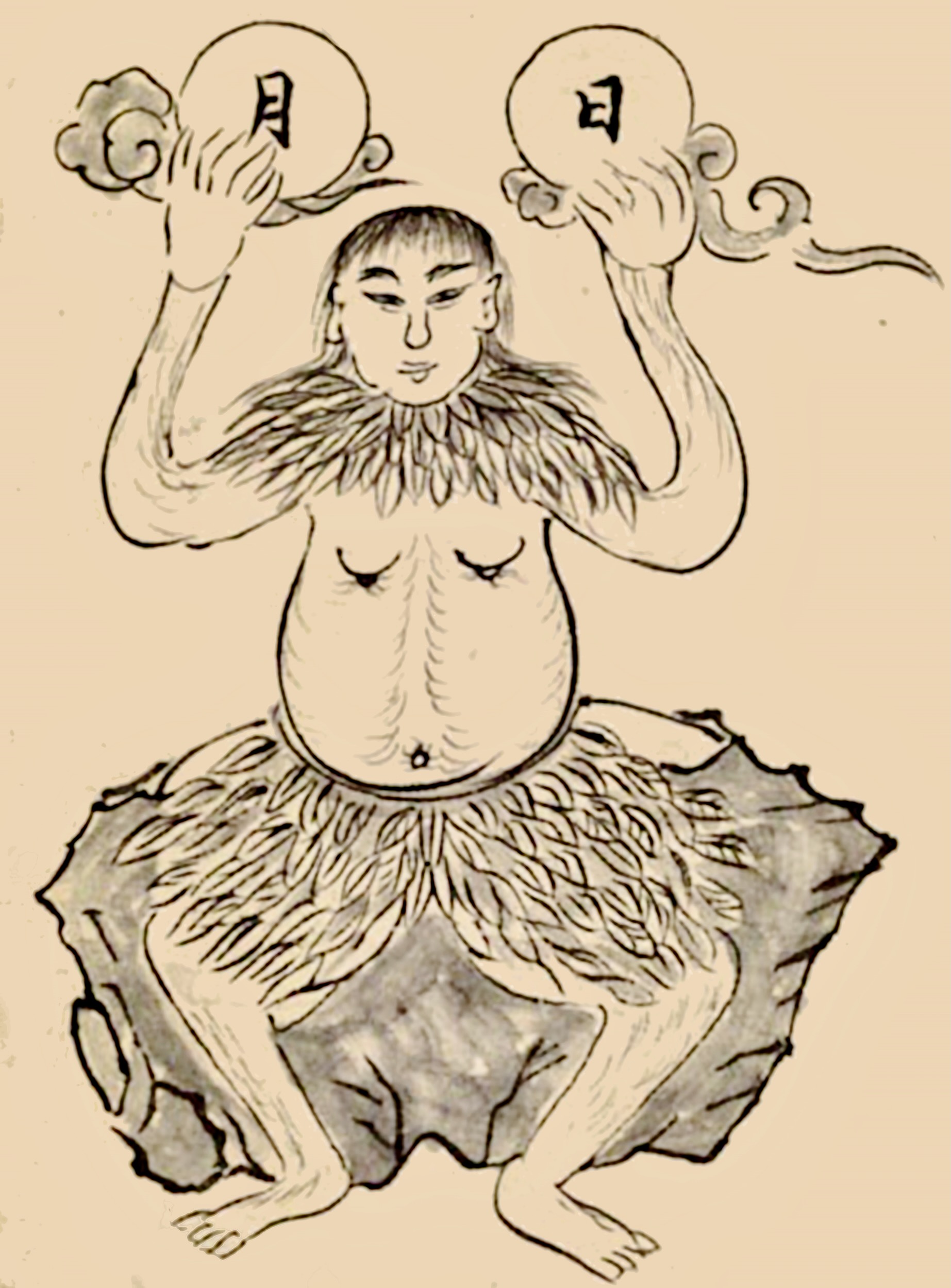 Heaven and Earth: Chinese Mythos - by Truman Miller