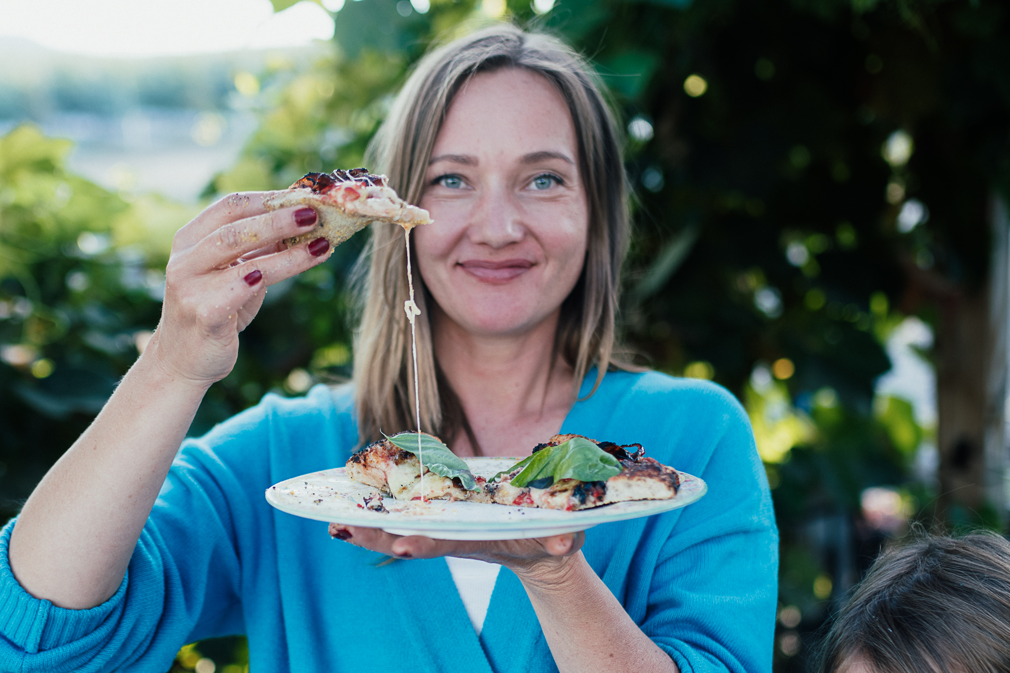 My favorite slow-rise pizza crust recipe...