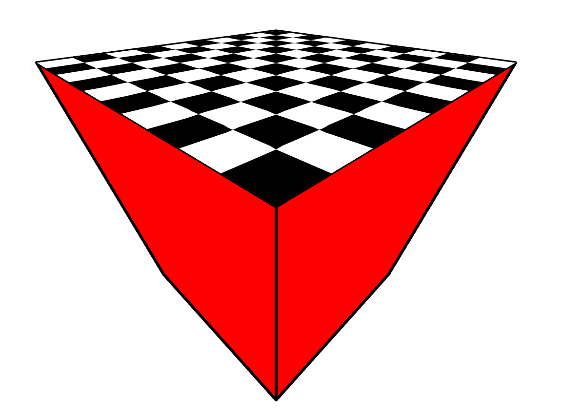 I made a 3D SVG Renderer that projects textures without rasterization