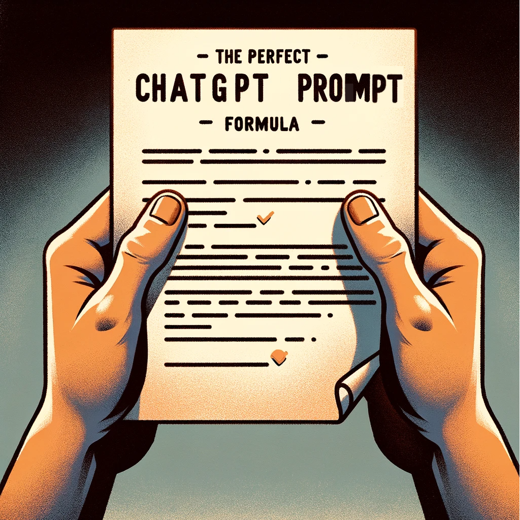 Master The Perfect ChatGPT Prompt Formula