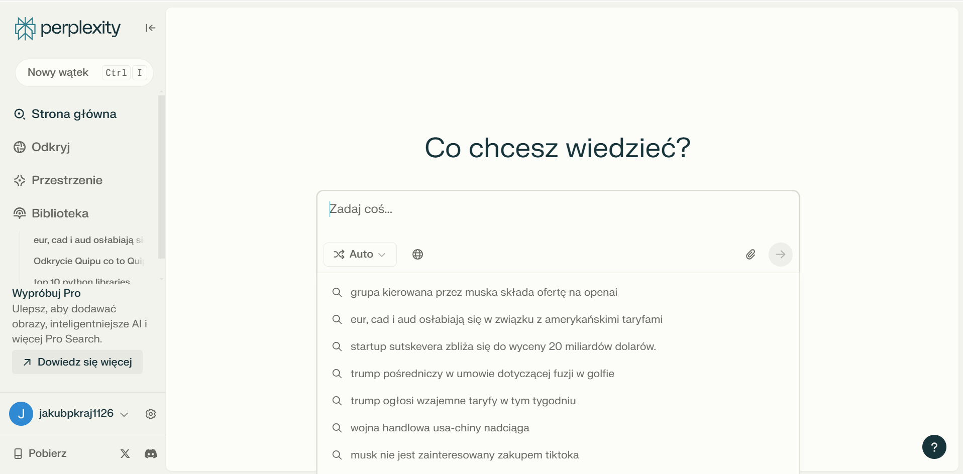 Perpelixty Is The New Google - by Jakub Krajewski