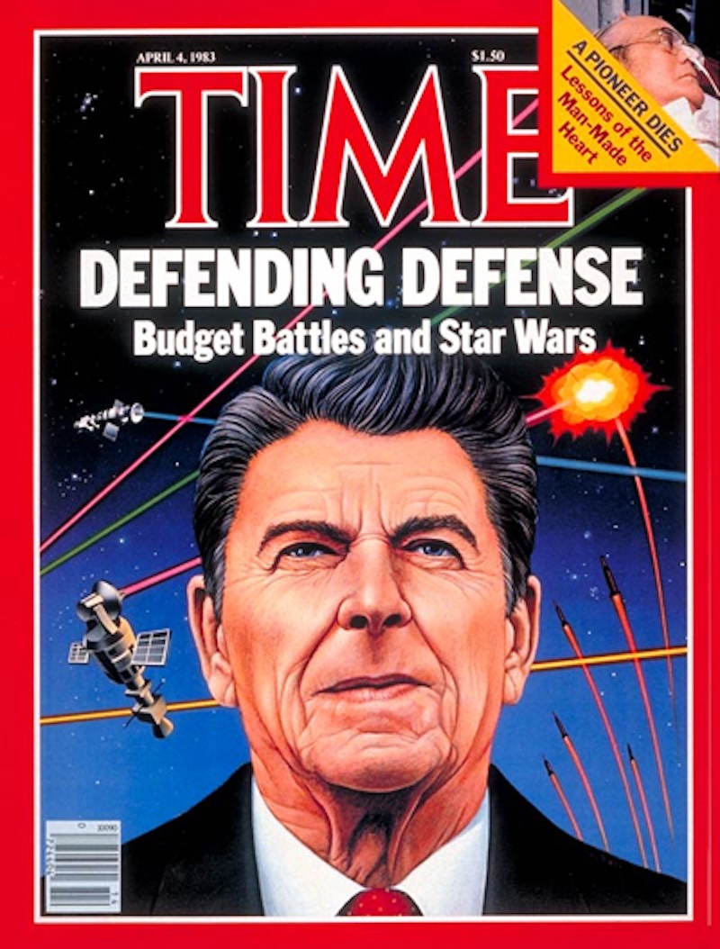 The Return of ‘Star Wars’: The Pentagon Is Eyeing Space Lasers for ...