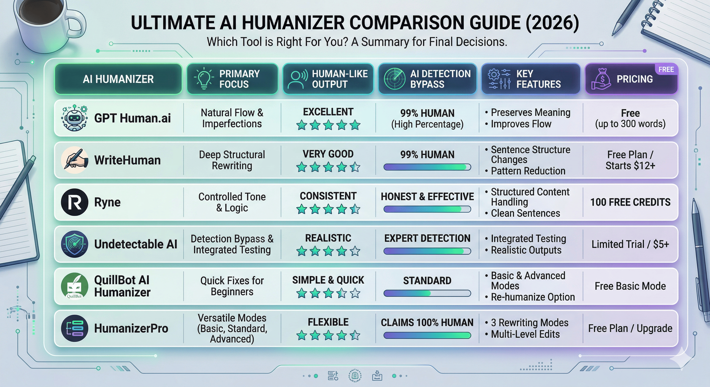 I Tested 25+ Best AI Humanizer Tools in 2026 to Find the One That ...