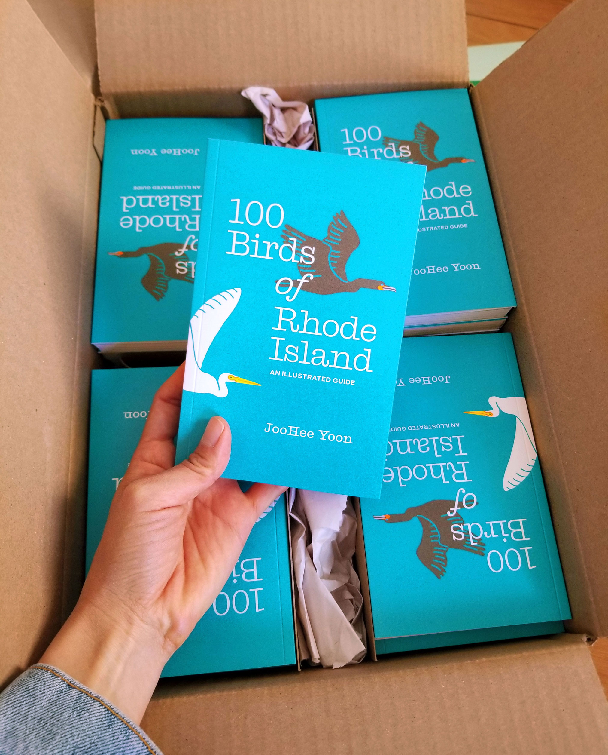 100 Birds of Rhode Island - by JooHee Yoon