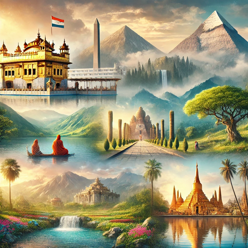 Exploring the Spiritual Heart of the World: Countries with High ...