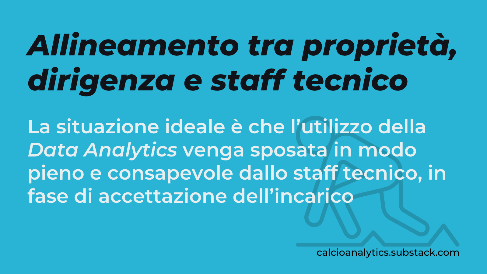 La Data Analytics nel Calcio Italiano - by Aldo Comi