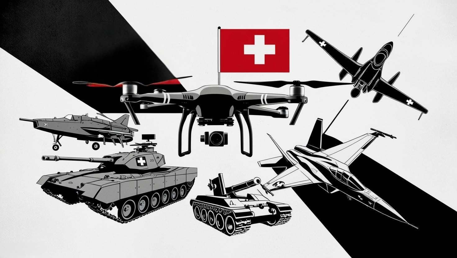 Special Report: The Swiss Defence Industry - by Ian Simpson