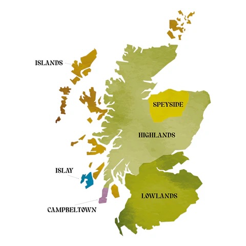 Types of Scotch Liquor: Explore Scotland’s 6 Whisky Regions & Flavors