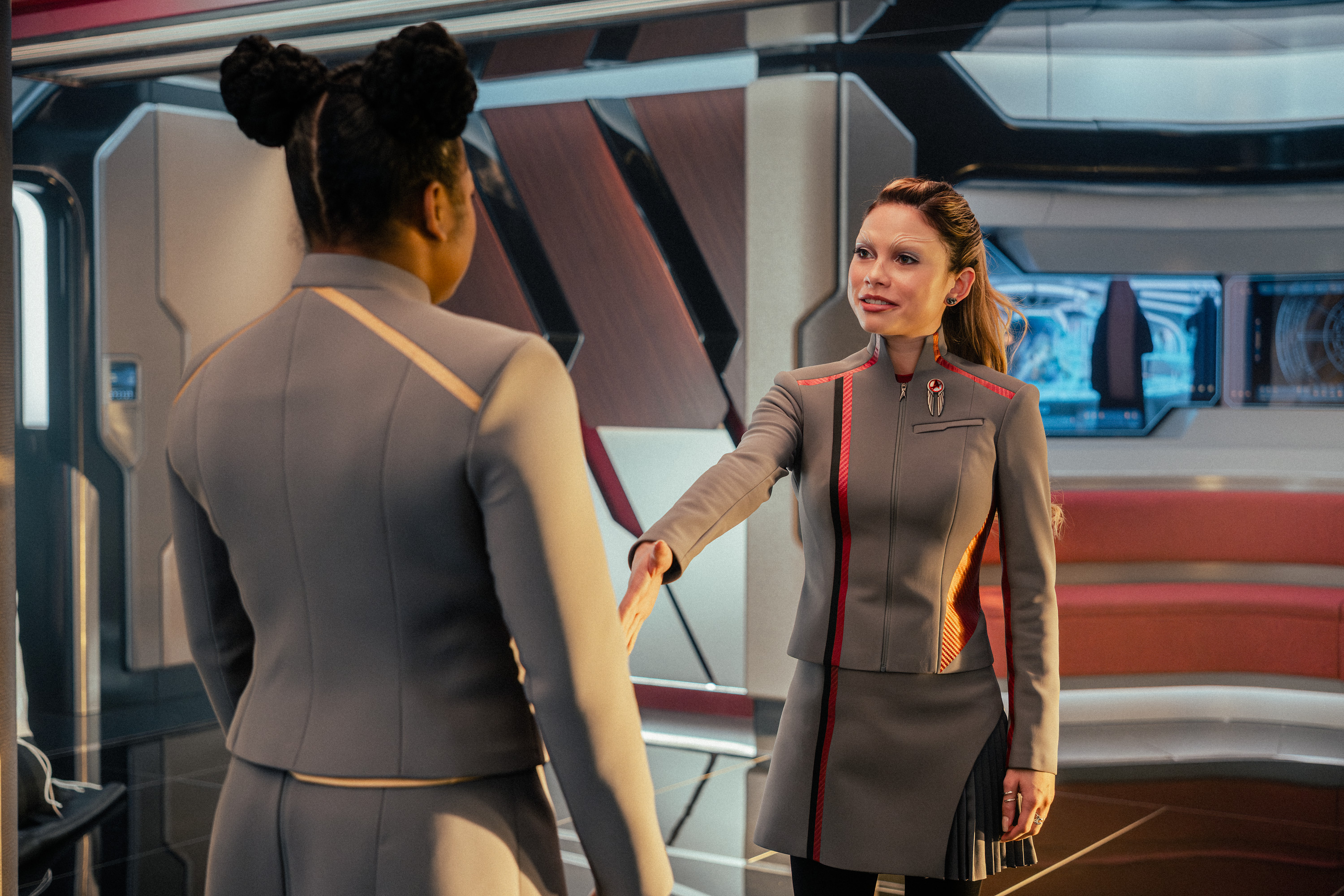 Countdown to Starfleet Academy: Darem Reymi and Genesis Lythe