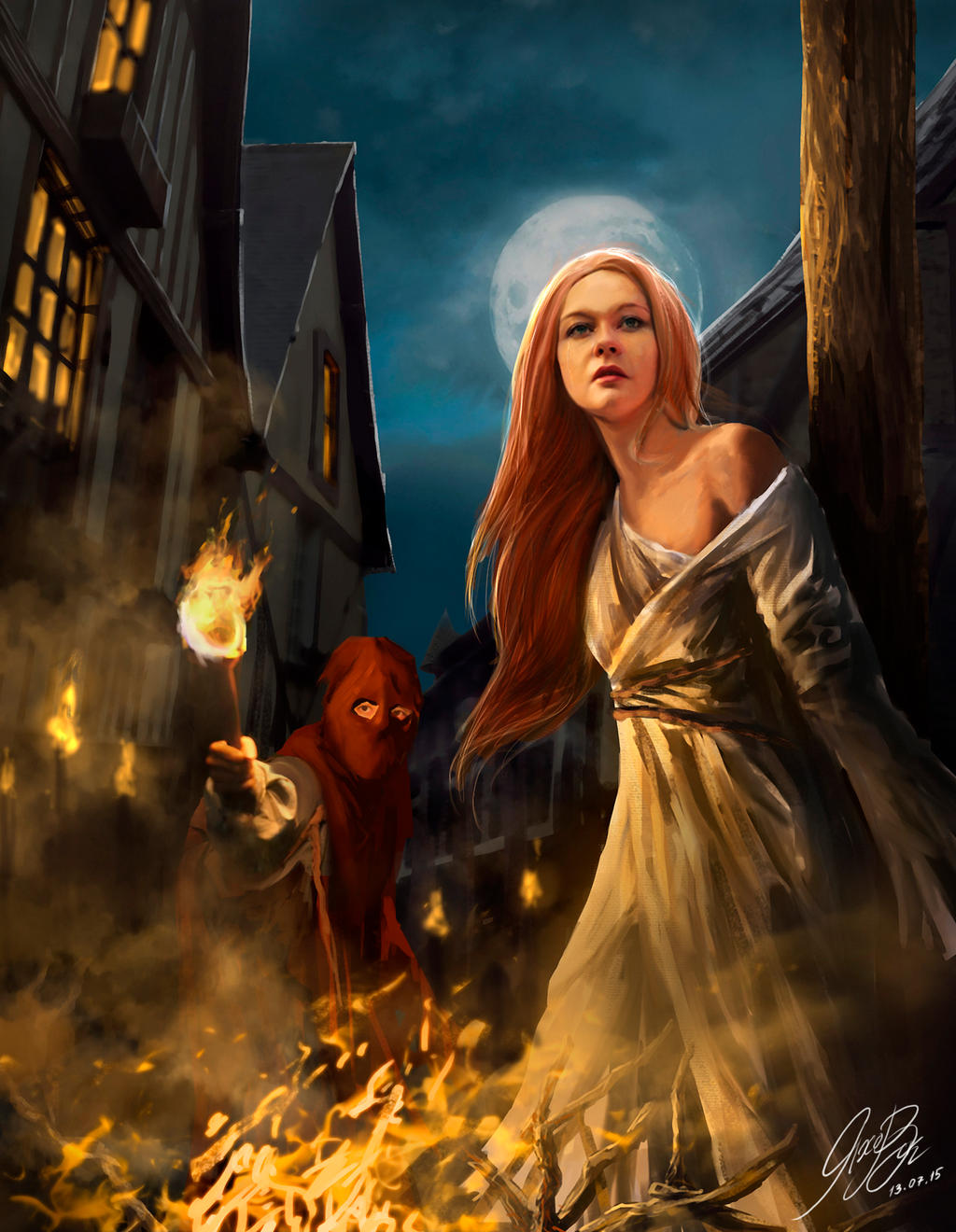 Do you have symptoms of the Witch Wound?