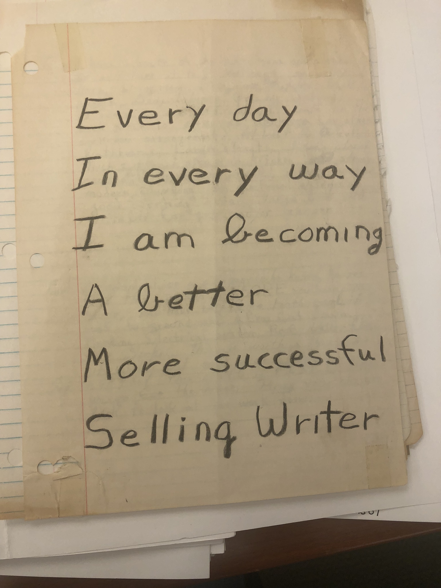 Octavia Butler's "Essentials of Success" - by Jillian Hess