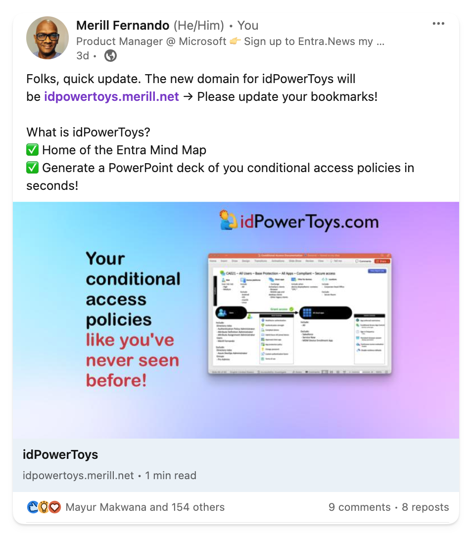 Entra.News #36: This week in Microsoft Entra