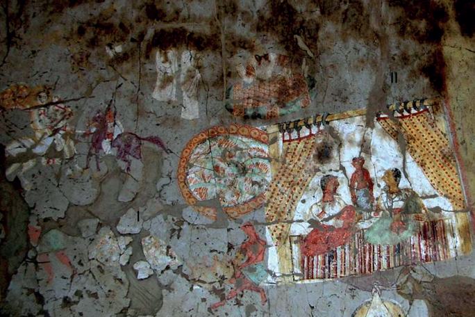 Self-representation in African art: the wall paintings of medieval Nubia. (ca. 700-1400)