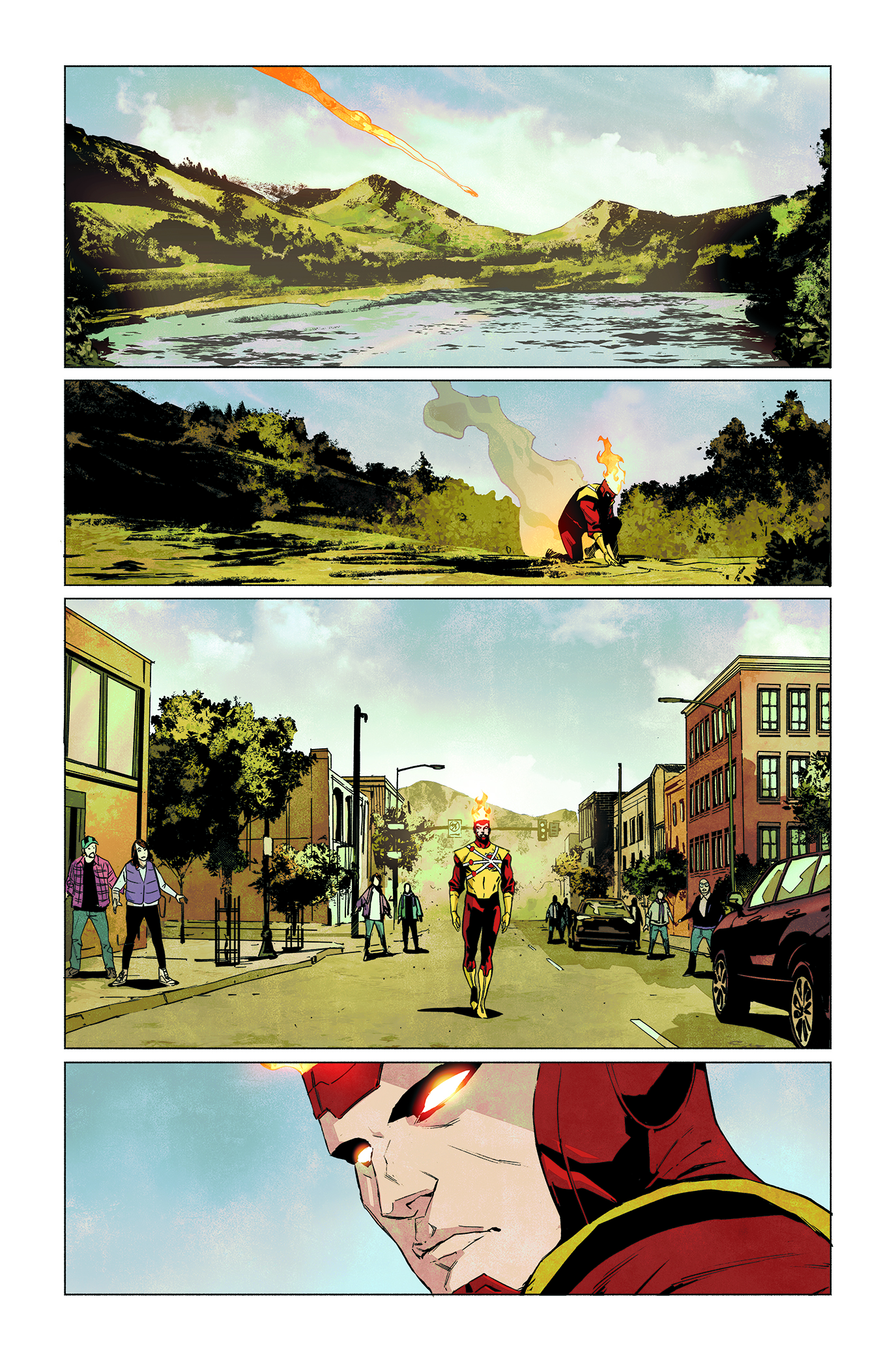 Announcing: THE FURY OF FIRESTORM! - by Jeff Lemire