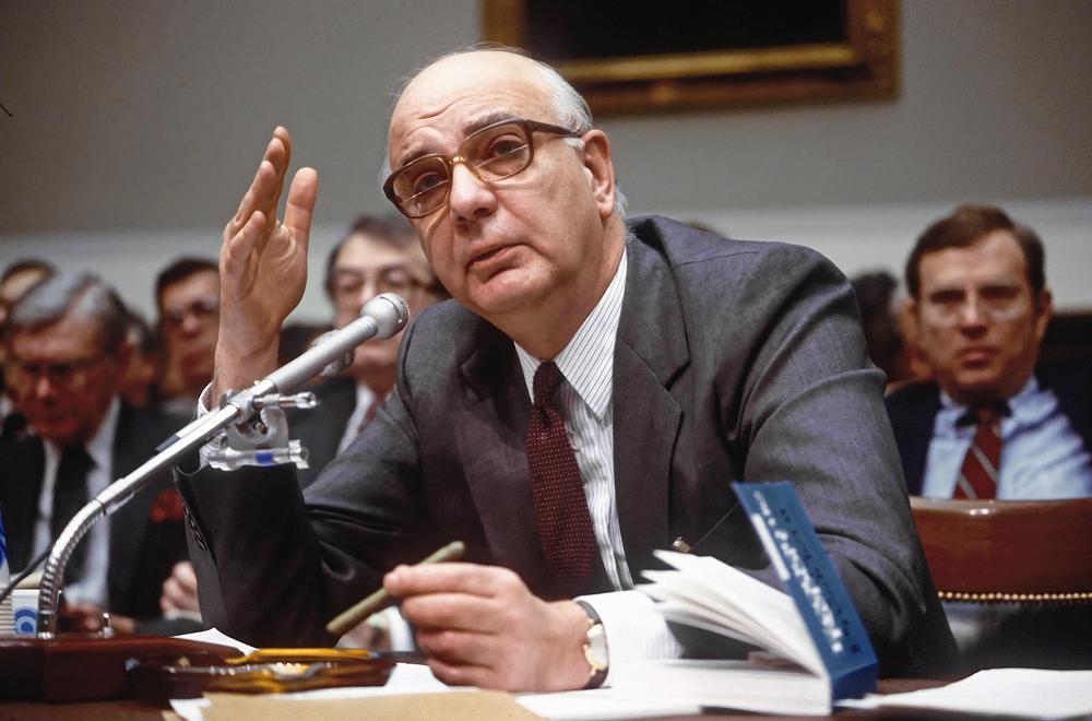 Remembering Paul Volcker Amid Today s Destruction Of Government