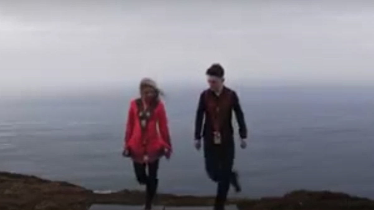 World Champion Shevlin Twins Dance to Ed Sheeran's "Nancy Mulligan"