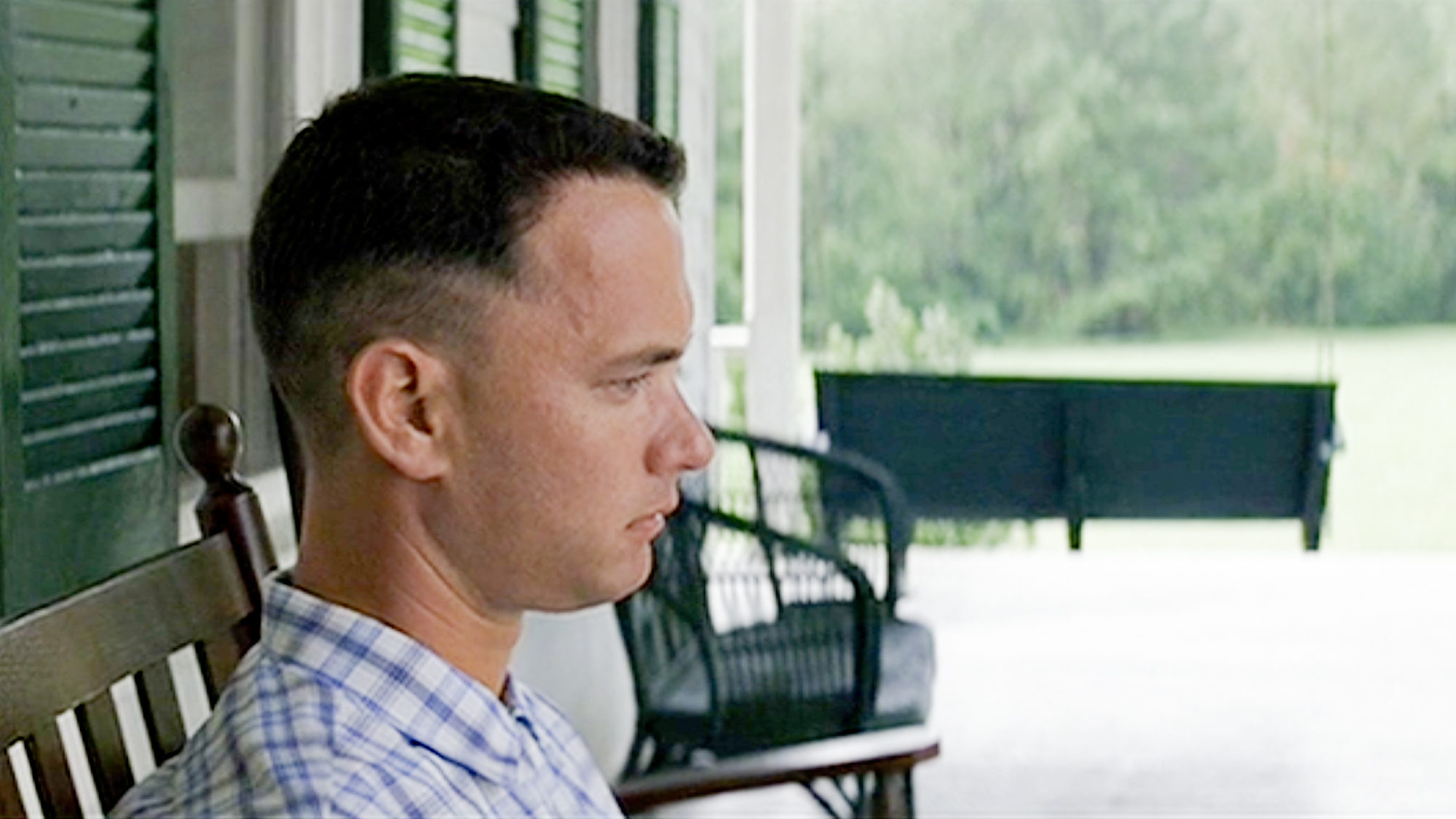 Heroes of Autism: Forrest Gump - by Ron Stauffer - Micron