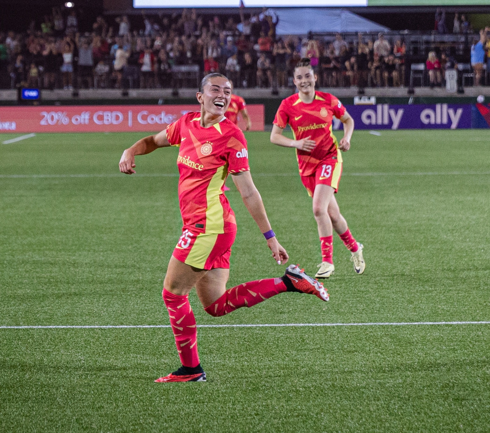 Kickin' It with Payton "Peeps" Linnehan