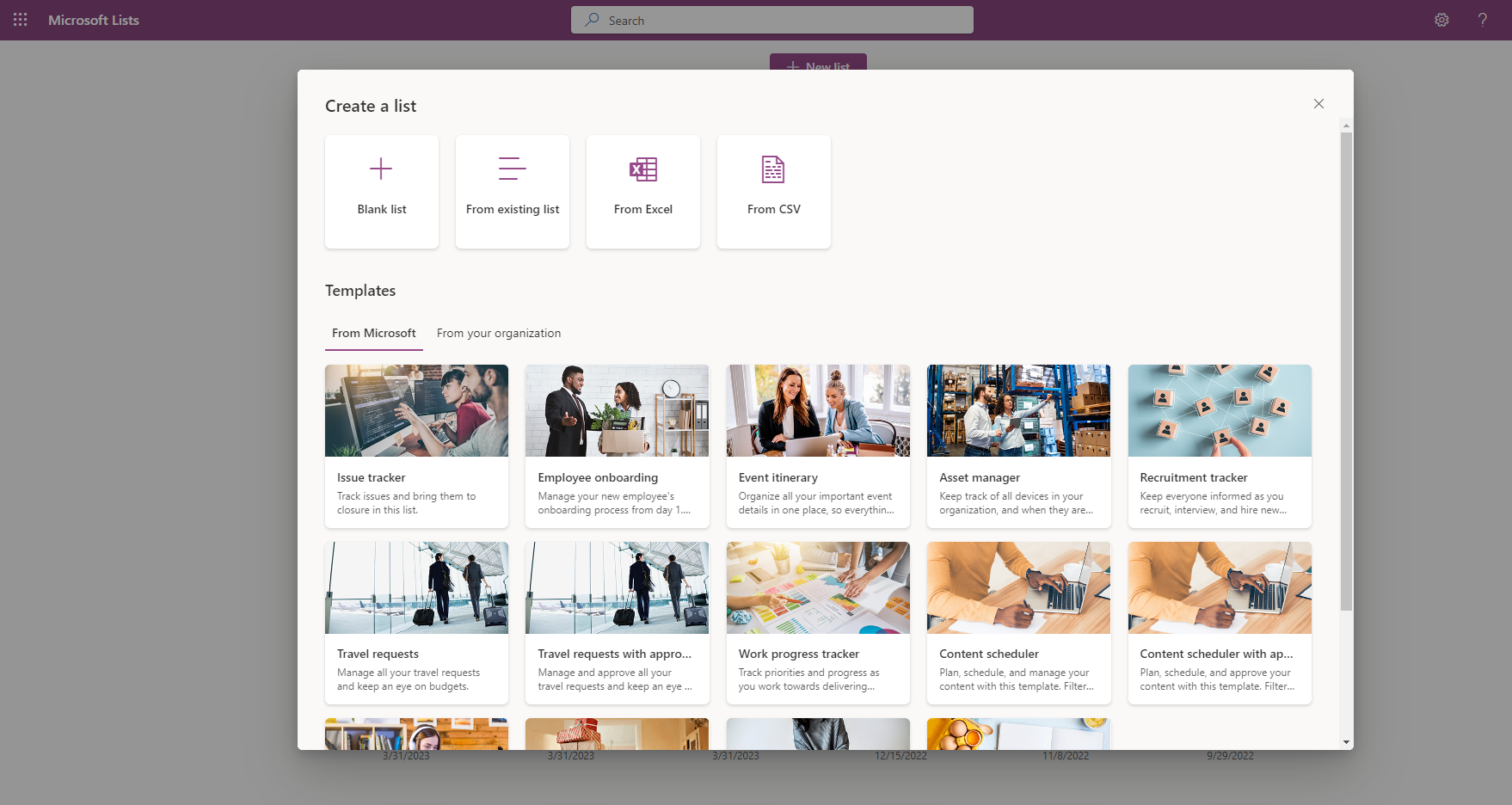 Organizing Company Departments with Folders in SharePoint Online