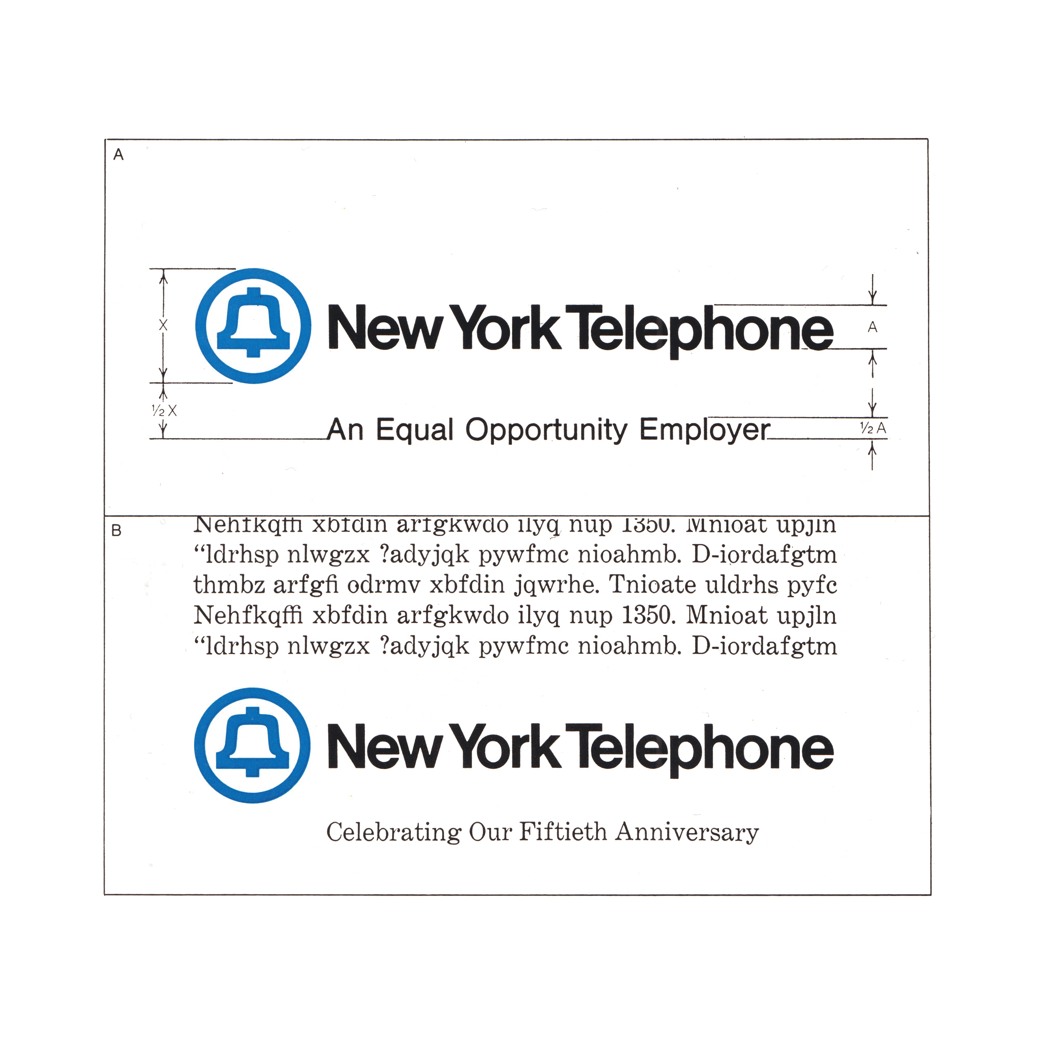 Revealed! The story of Saul Bass' logo for AT&T – Logo Histories