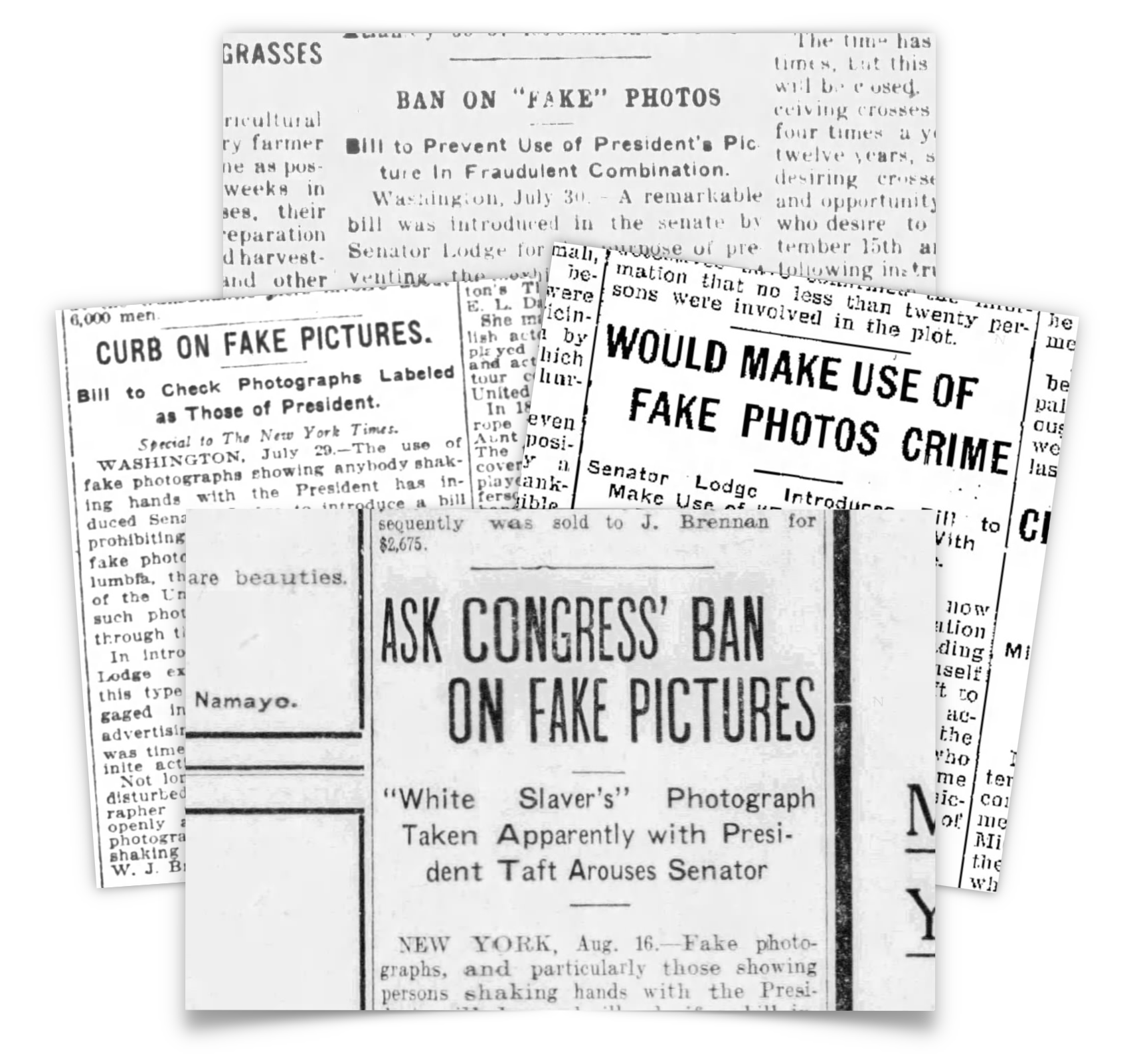 The 1912 War on Fake Photos - by Louis Anslow