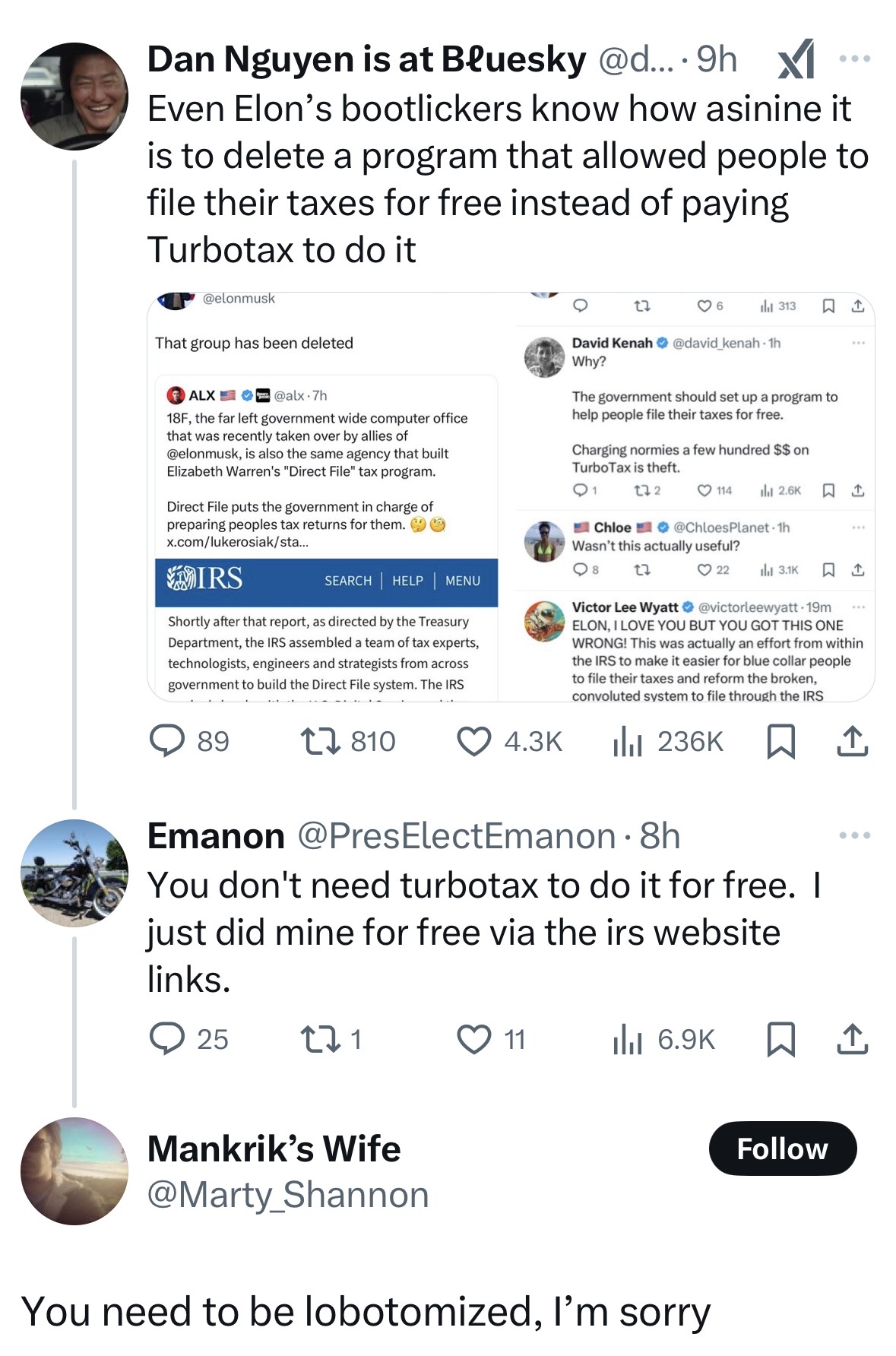 Richard Hanania on Substack: "lol"
