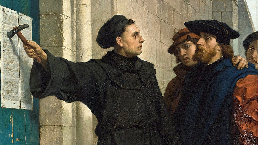 Nails, Theses, and Myth: The Truth About Luther’s Famous Door