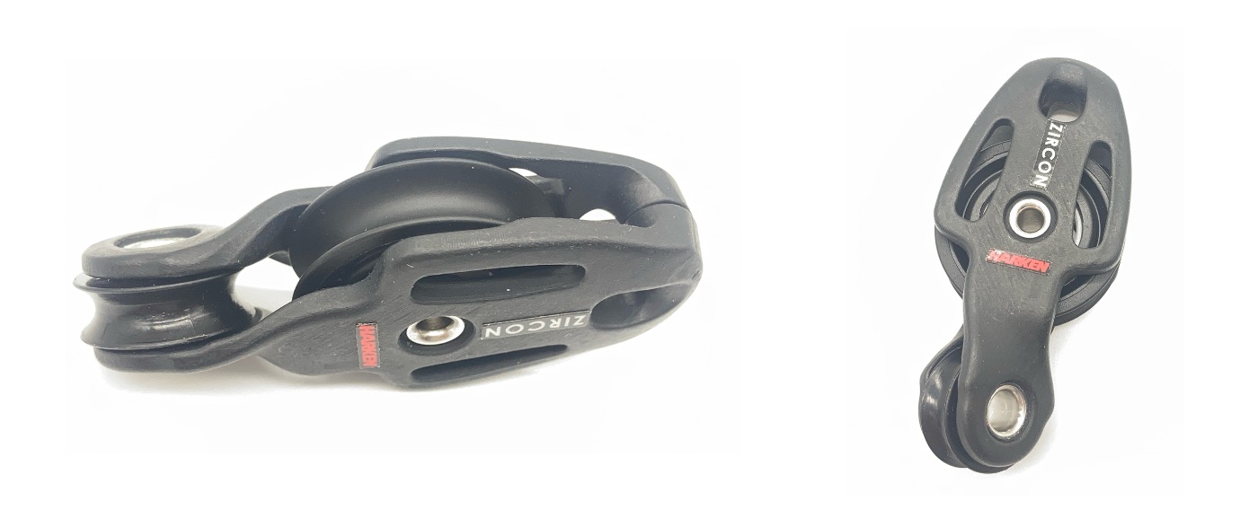 The all new Harken kicker/vang system - by Max Hunt