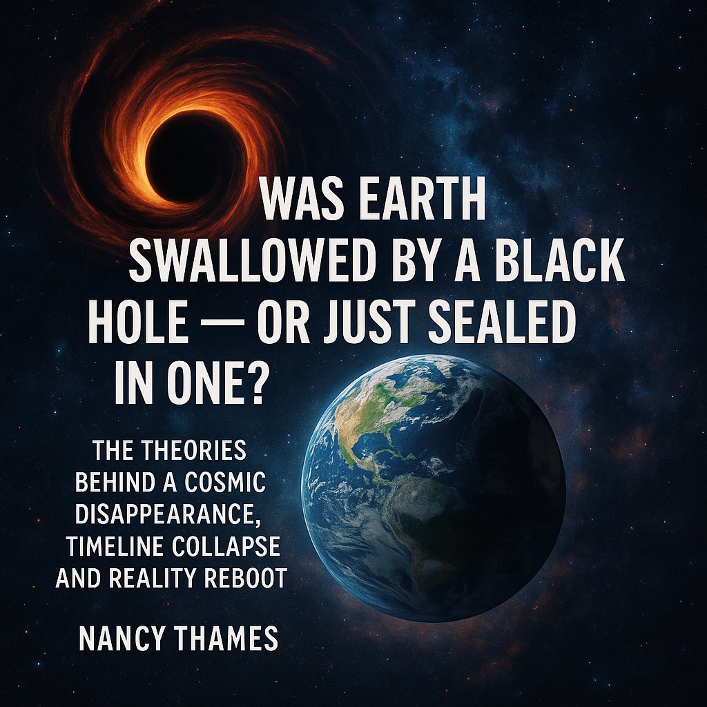 Was Earth Swallowed by a Black Hole — Or Just Sealed in One?
