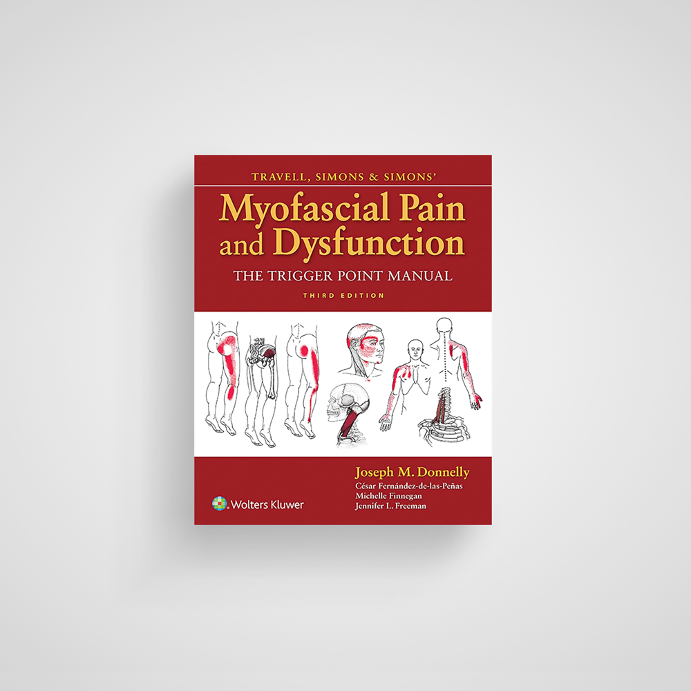 How to find the Travell & Simons' Trigger Point Manuals, editions 1, 2 & 3