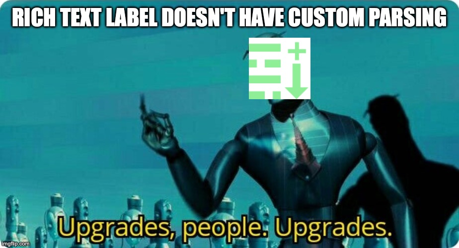 Advanced Rich Text Label - by Xynan Lee - Remote Game Dev