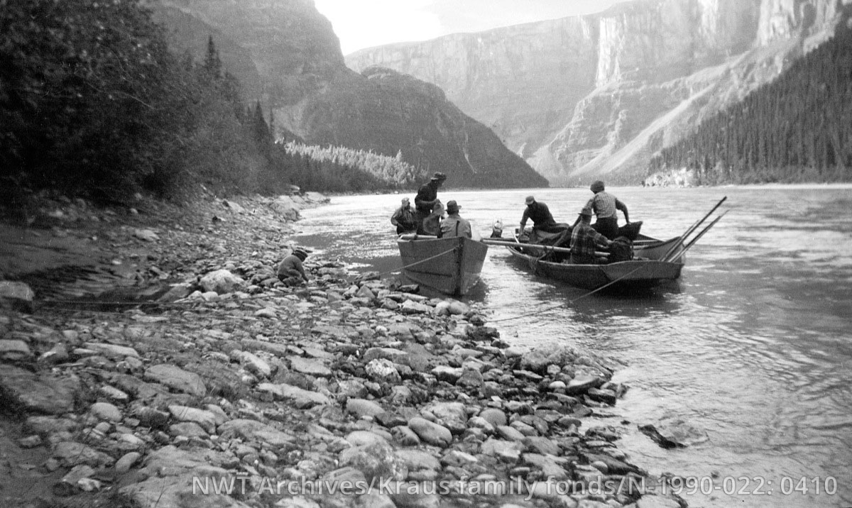 "The Valley of the Headless Men": Canada's "Cursed" Nahanni Valley