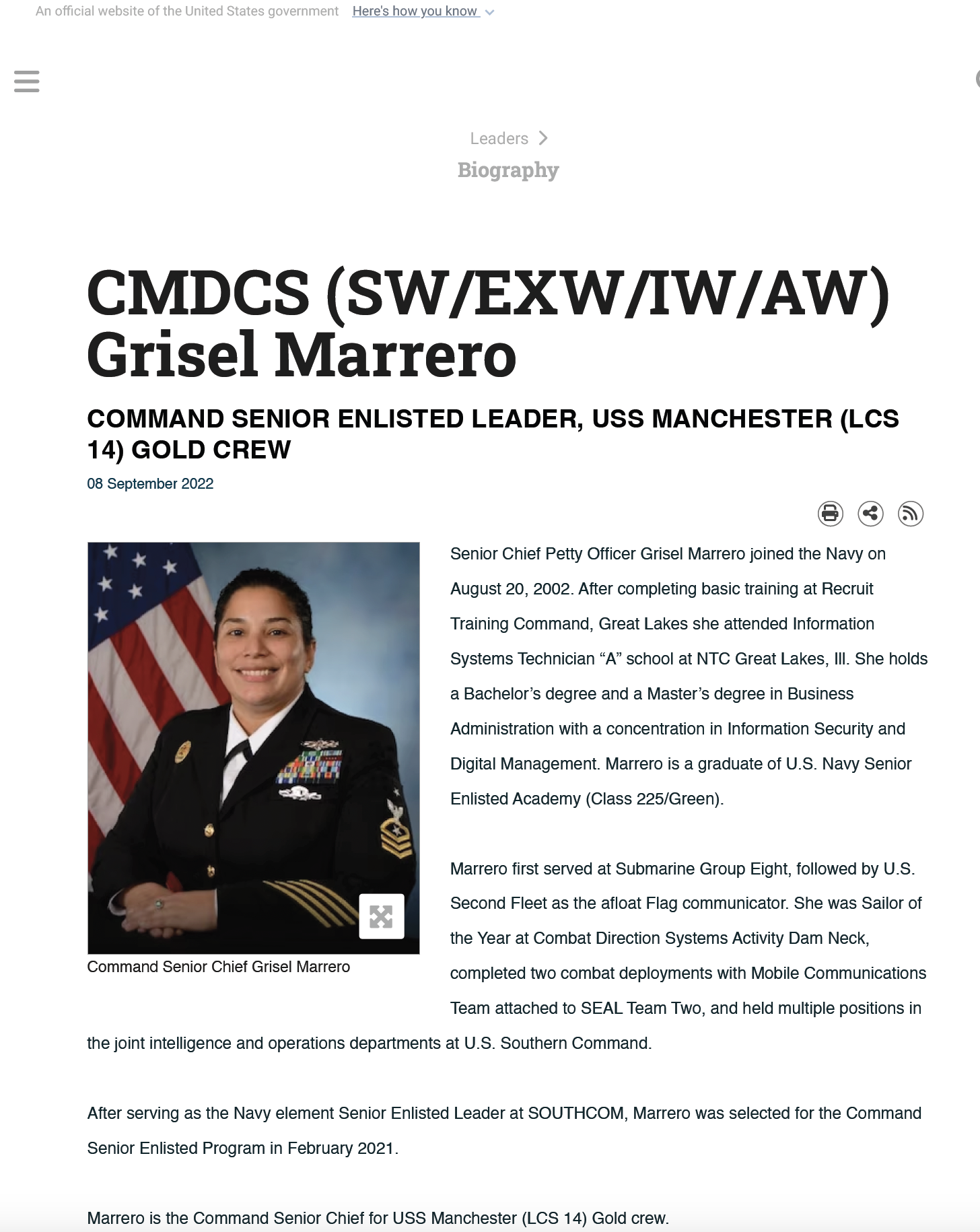 There is Dysfunction, and then there's USS Manchester (LCS 14) Gold ...