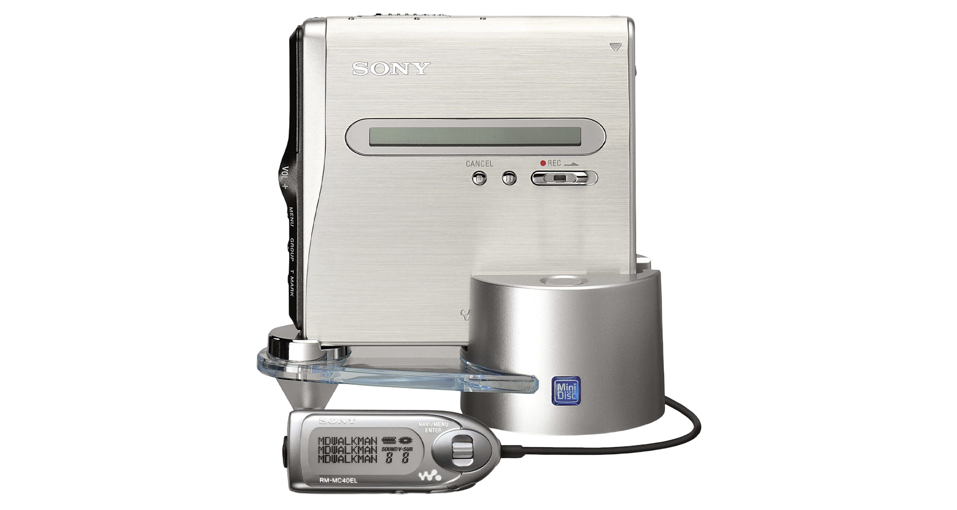 Hi-MD: Sony’s MiniDisc Last Stand - by ObsoleteSony