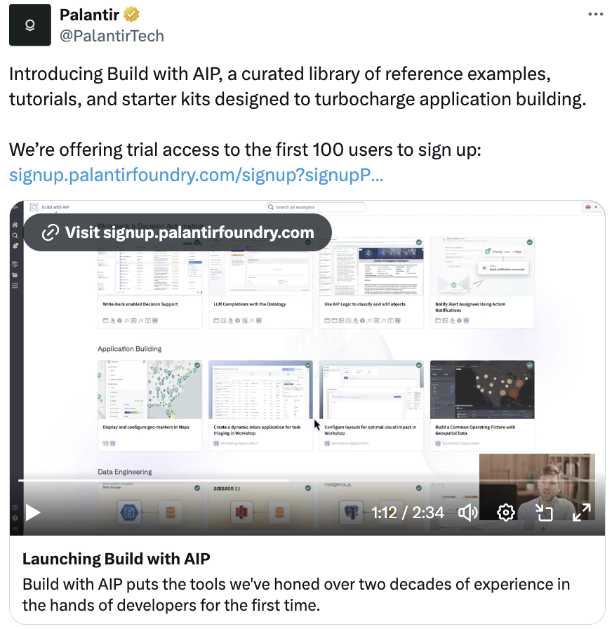 🎙 We Interviewed CTO Shyam Sankar | Palantir Bullets #78