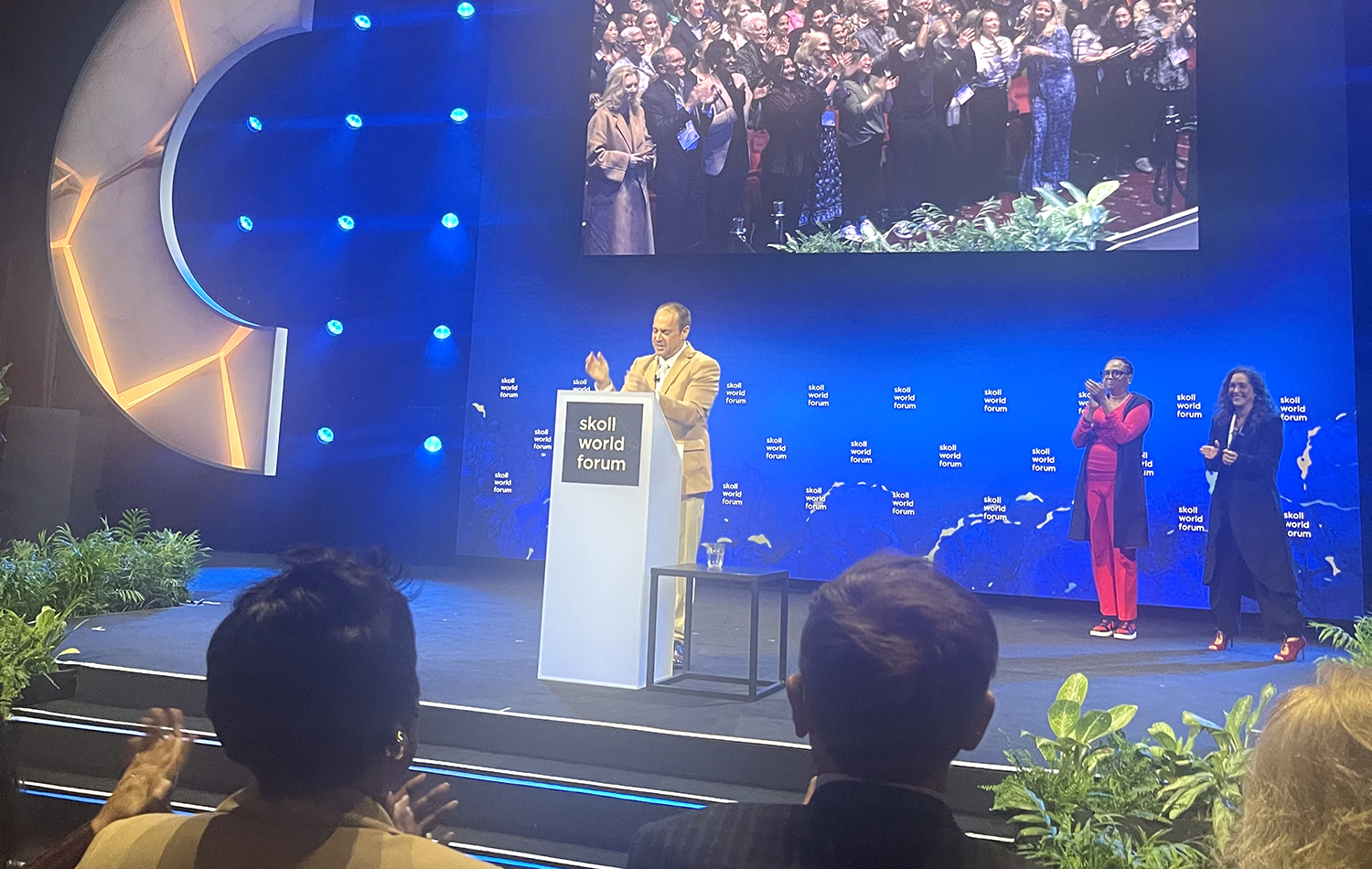 The Skoll World Forum Gives Real Hope in the Face of Our Most Daunting ...