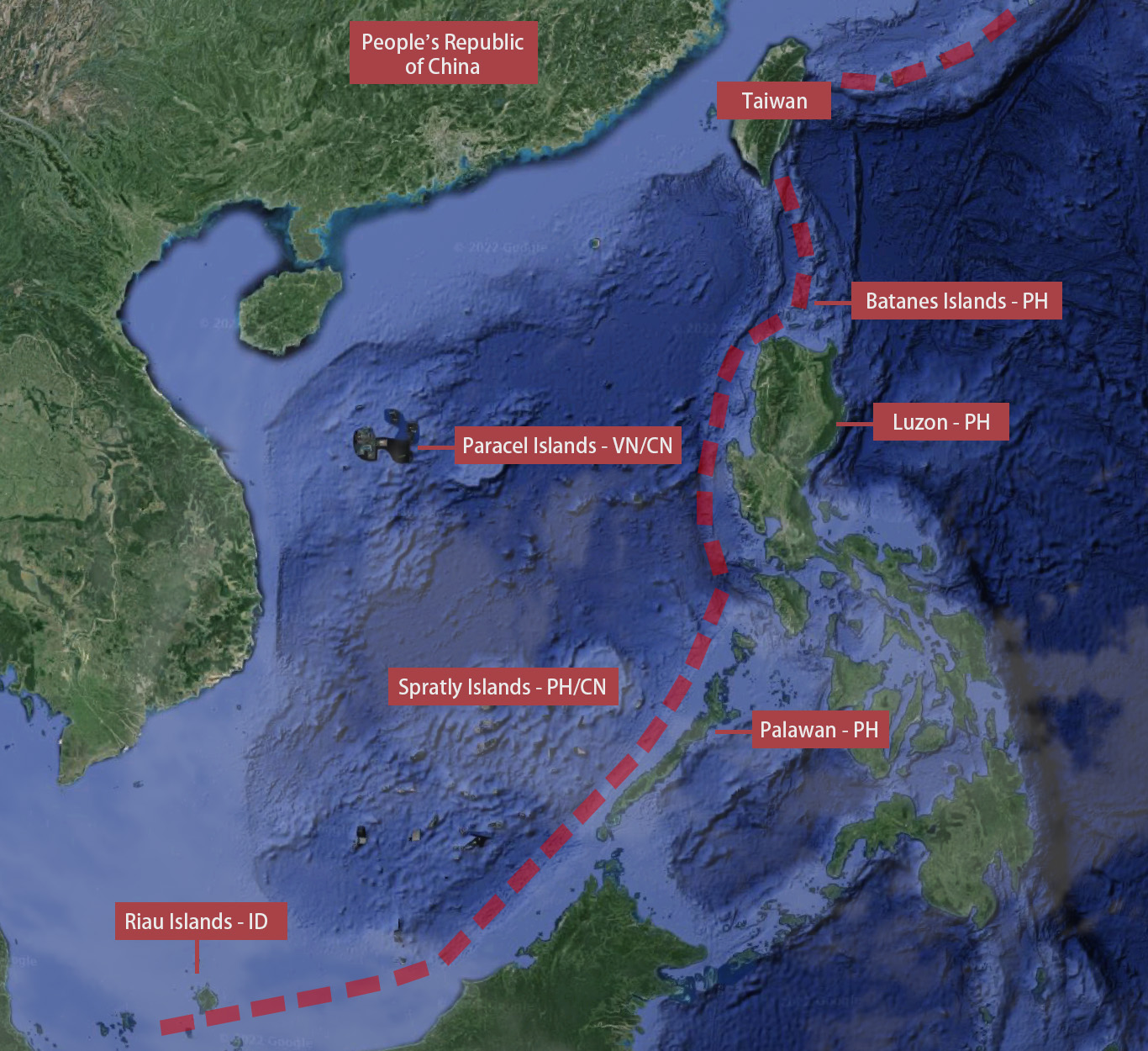 #24 - Chains of Destiny - Vermilion China